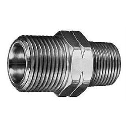 CGA-677 Adapter, Pipeline, Inert Gases* LH-EXT to 1/2" NPT M 5501-7500 ...