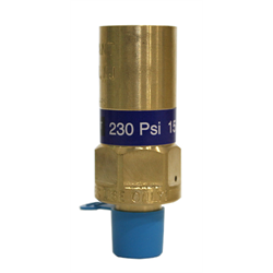 Generant 1/4" 230 PSI Pressure Relief Valve Design for Liquid Cylinders ...
