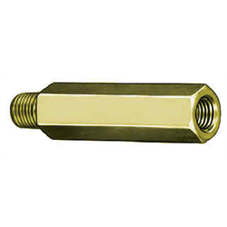 Pipe Extension 1/8" X 1/8" NPT, 2 1/2" OAL - Hose Manufacturing