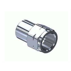 CGA-510 Acetylene Outlet Adapter .855"-14NGO-LH-INT to 1/4"NPT Female ...