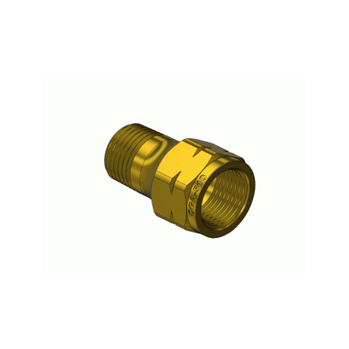 CGA-510 x 1/2" Male NPT - Acetylene - Hose Manufacturing