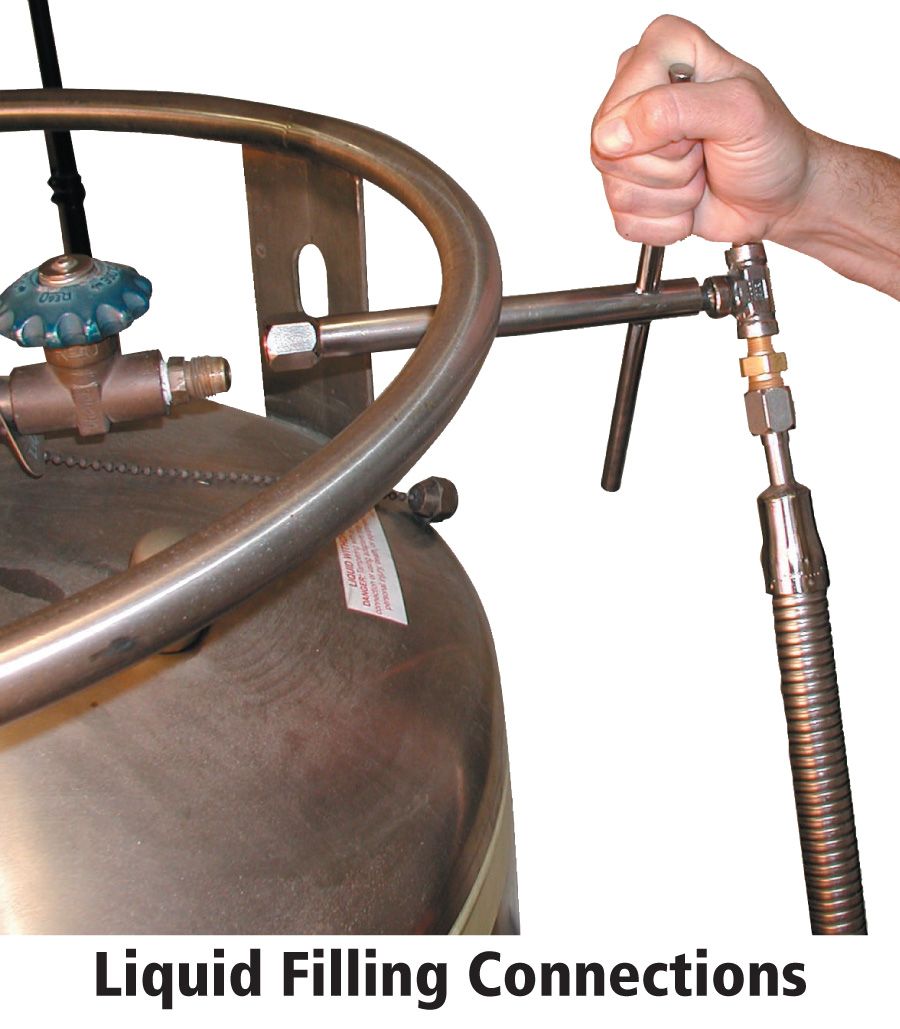 Cryogenic and Compressed Gas | Hose Manufacturing